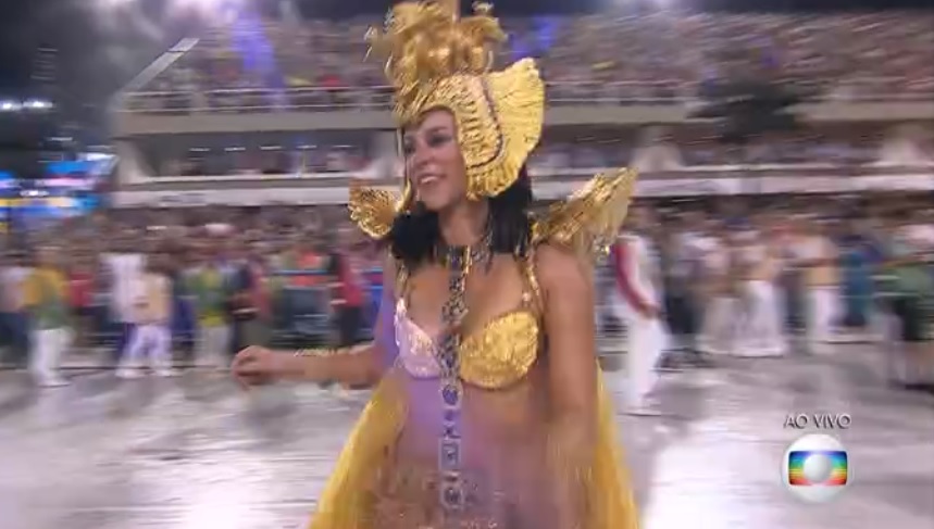 Vestida de Cleópatra, Paolla Oliveira retorna à Sapucaí como rainha da ... Vestida de Cleópatra, Paolla Oliveira retorna à Sapucaí como rainha da ...