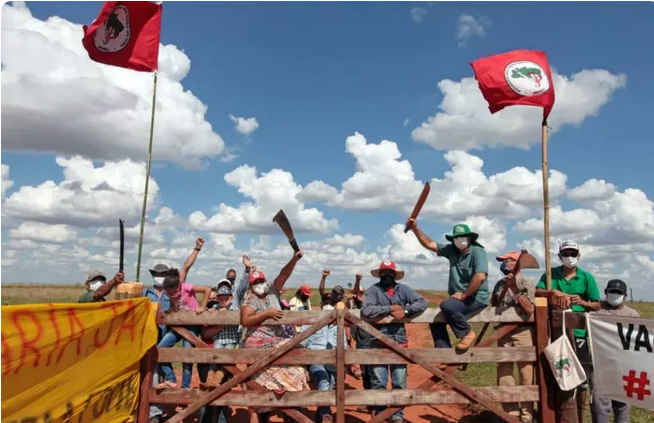 MST completa 40 anos de luta pela reforma agrária - Toda Bahia