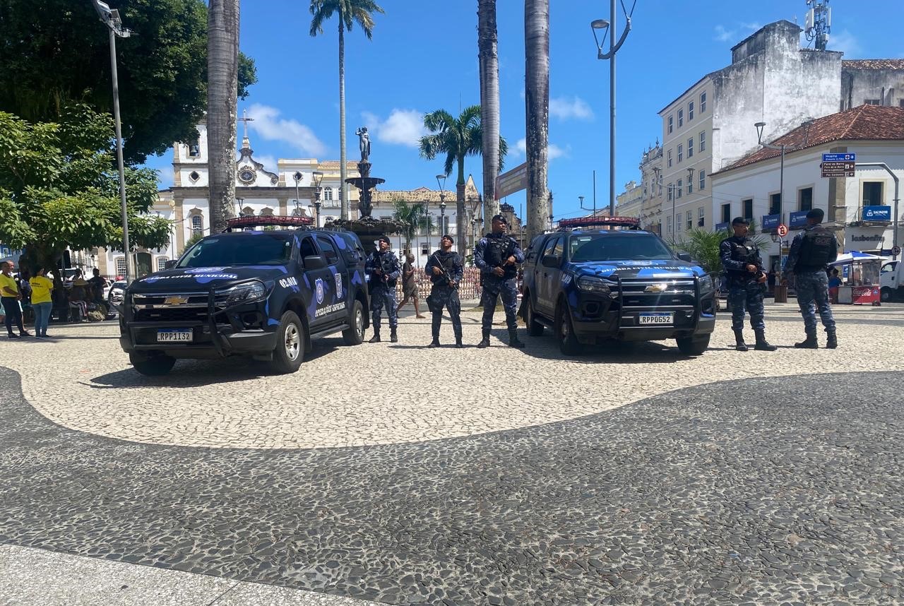 Guarda Civil Municipal monta força-tarefa para o Natal do Centro ...