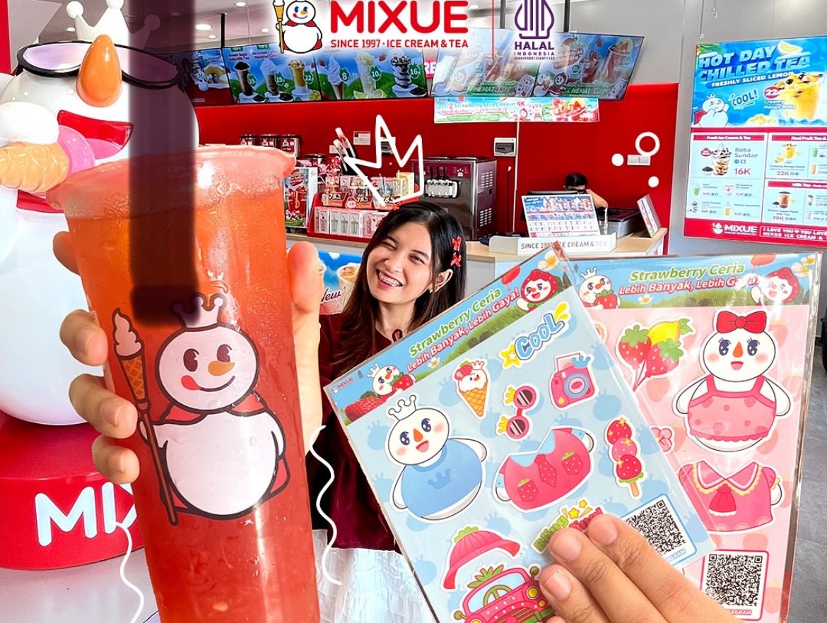 Mixue inaugura primeira loja no Brasil com investimento bilionário e ...