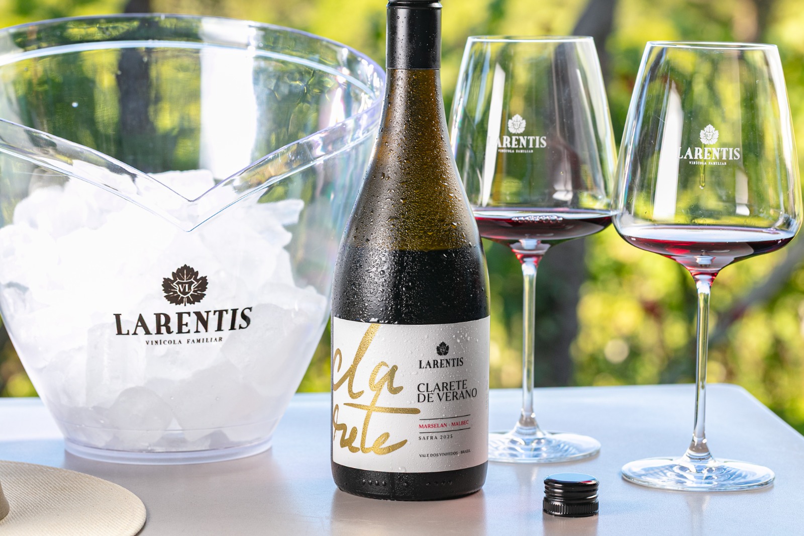 Larentis lança o seu primeiro Clarete de Verano - Toda Bahia